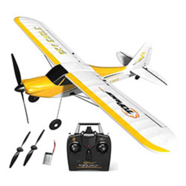 Top Race Remote Control Plane with 3 Channels (TR-C285)