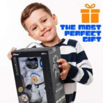 Remote Control Robot For Kids Top Race RC Robot Toy: Walking, Talking ...