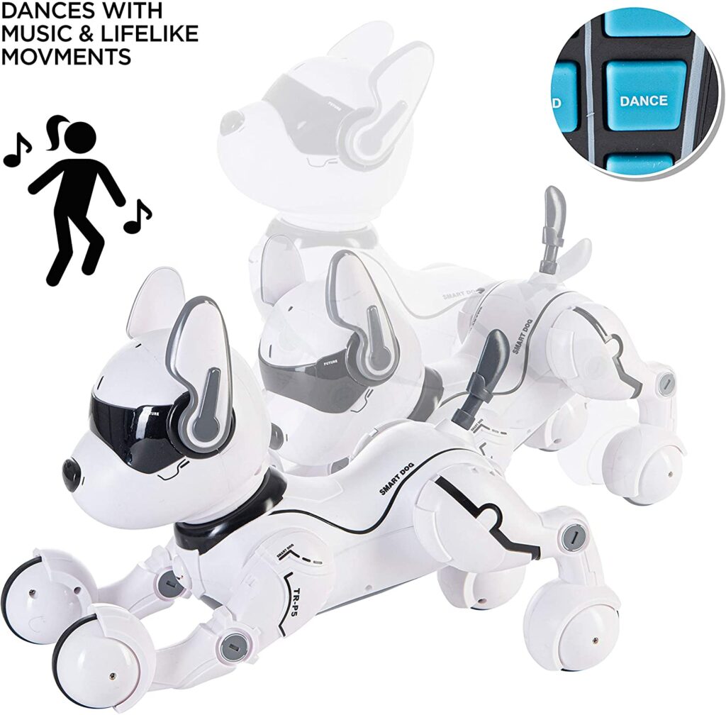Top Race Remote Control Smart Interactive Robot Dog (TR-P5)