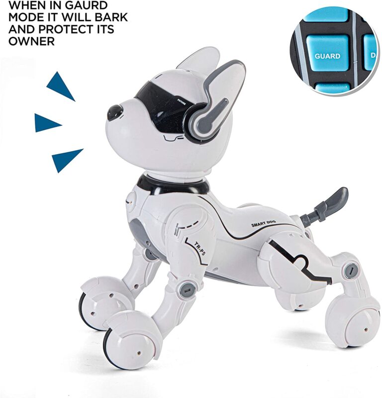 Top Race Remote Control Smart Interactive Robot Dog (TR-P5)