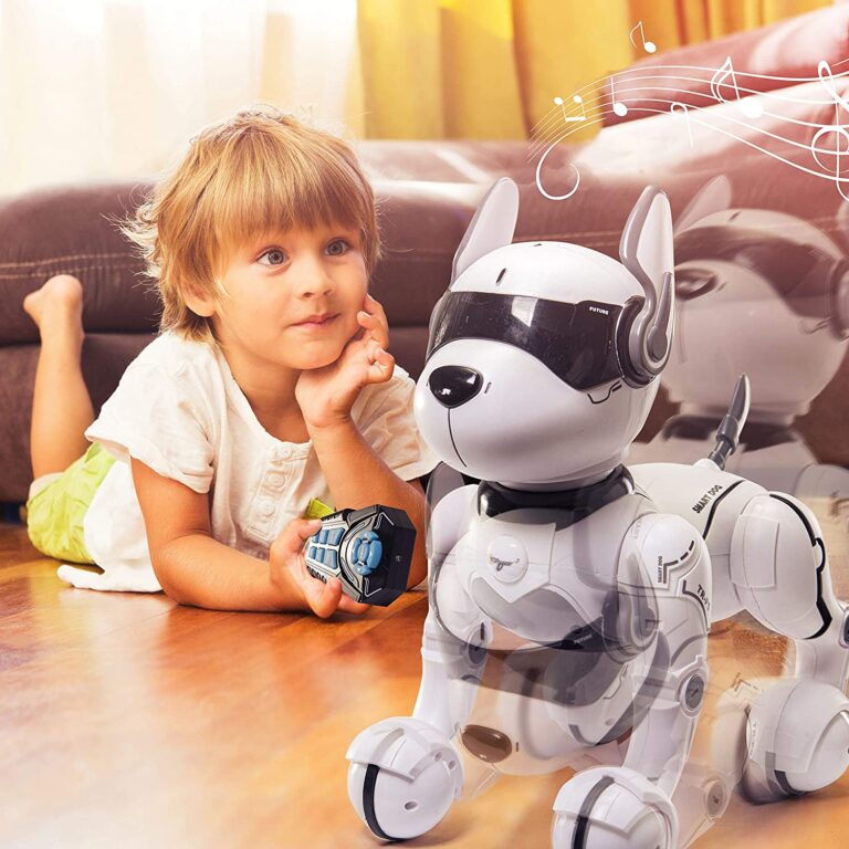 Top Race Remote Control Smart Interactive Robot Dog (TR-P5)