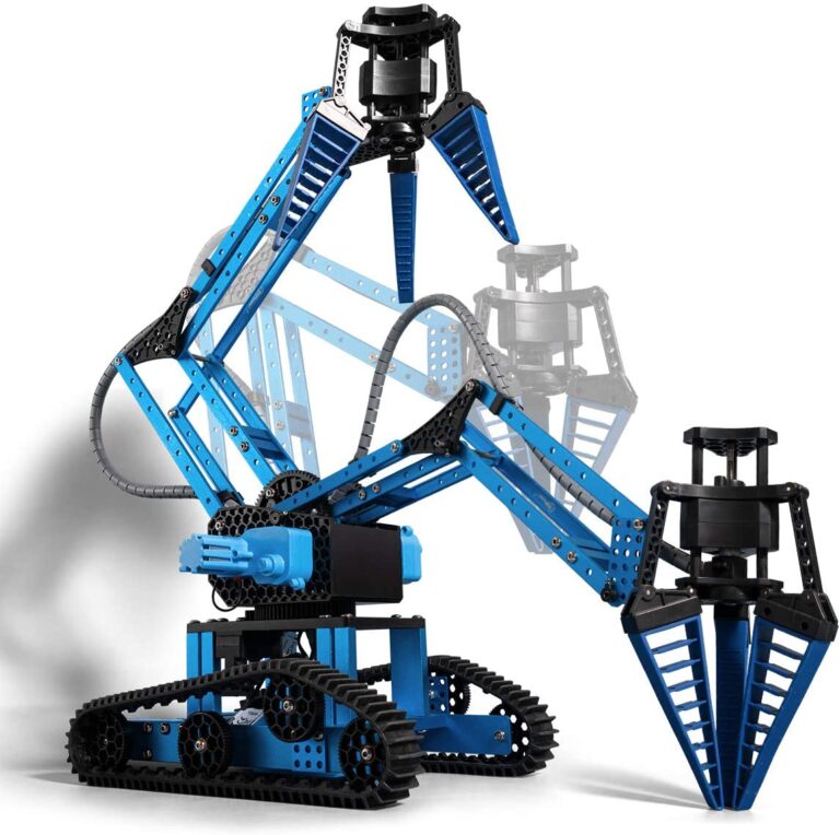 Top Race Remote Control Build and Take Apart Alloy Mechanical Excavator ...