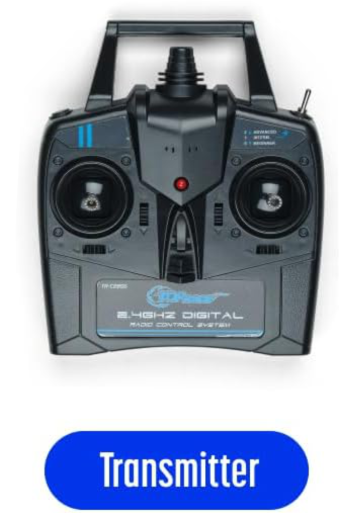 Top Race Remote Control for TR-C285G (SPARE PART)